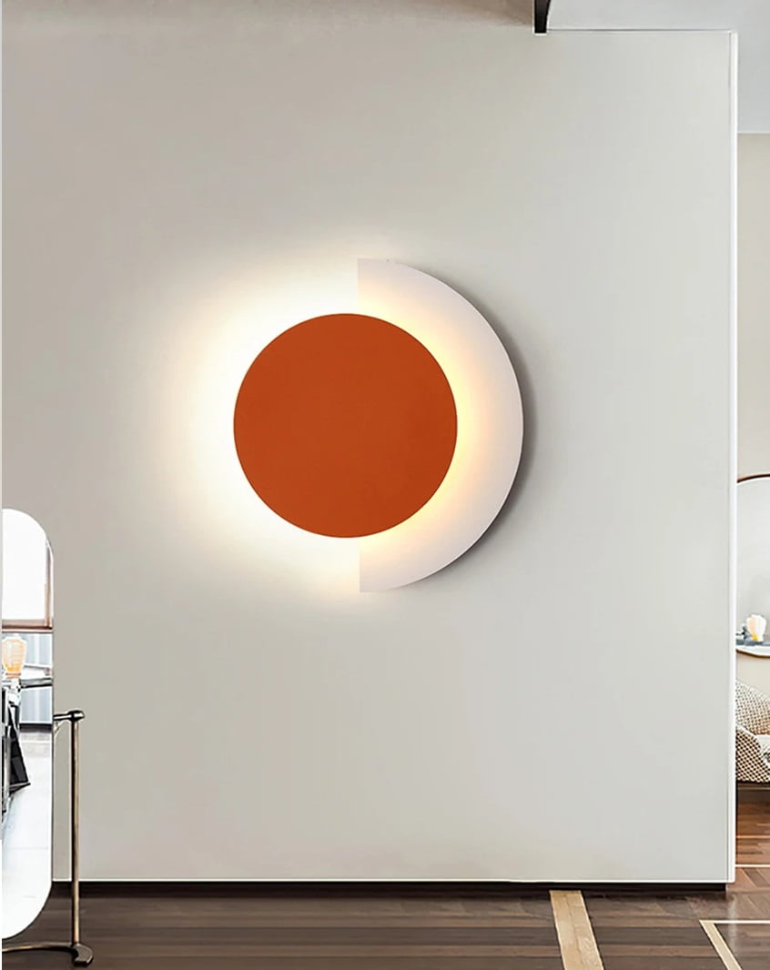 Aplica LED, 26W, 30CM, orange, lumina/rece/calda/neutra - Chirmar