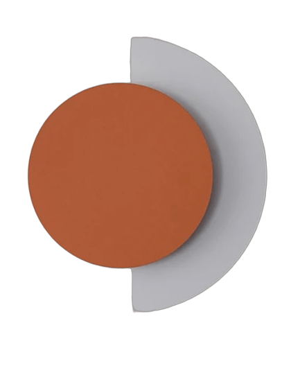 Aplica LED, 26W, 30CM, orange, lumina/rece/calda/neutra - Chirmar