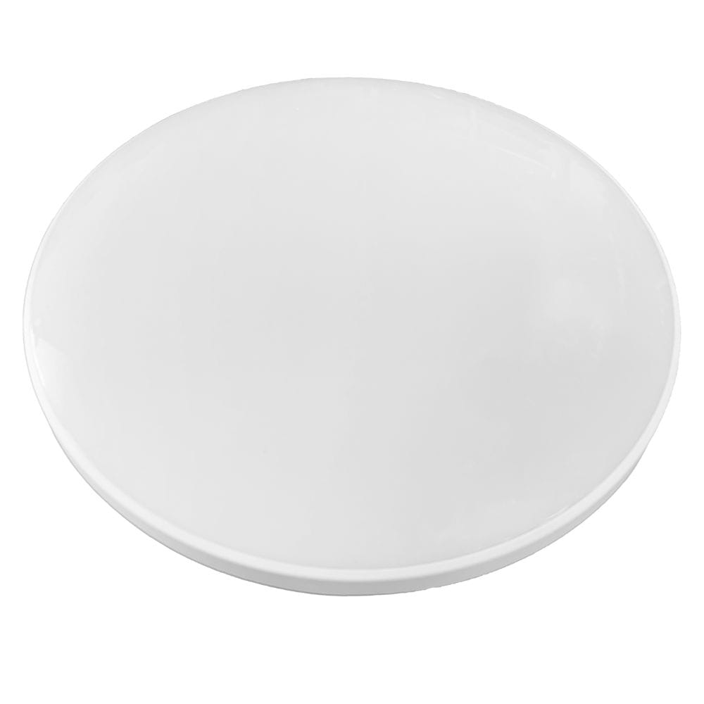 Plafoniera led ECO IP40 Rotunda Alba Fi300 mm, 23W, 6500K, lumina rece ...